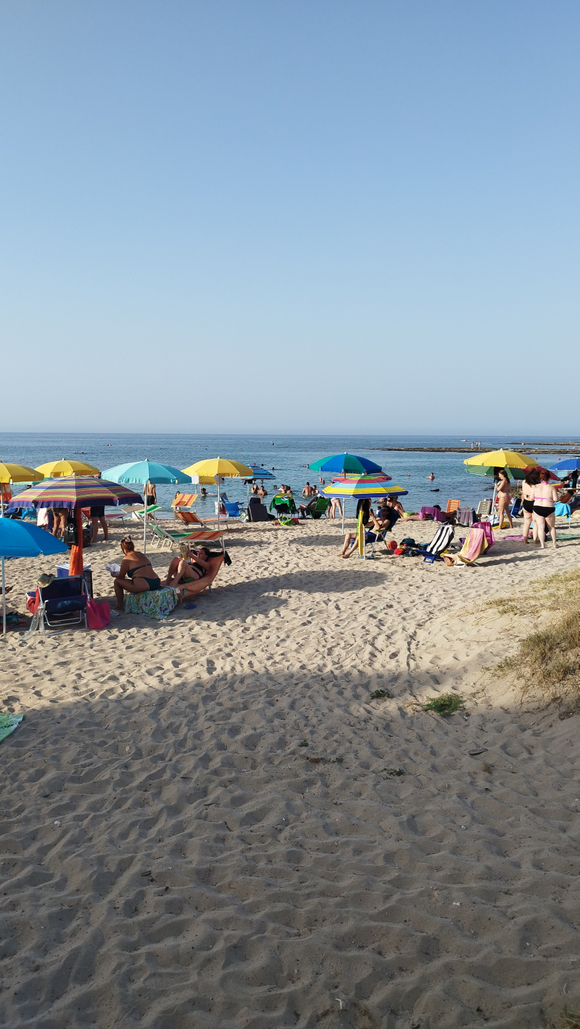 Spiaggia dei camerini
